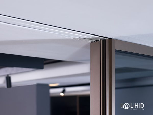 CỬA LÙA SLIM RAY ẨN TRONG TƯỜNG - CỬA NHÔM SLIM